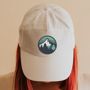 Mountain Machine Embroidery Design | Outdoor Adventure Patch Pattern ...