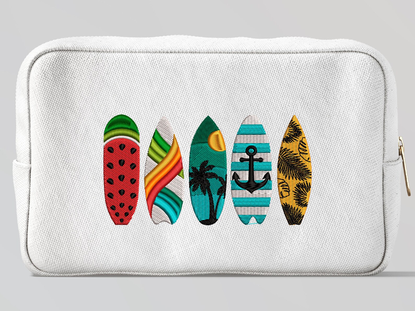 Surfboards Machine Embroidery Design 5 Size INSTANT DOWNLOAD - Etsy