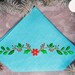Christmas Border Machine Embroidery Design Holly Frame - Etsy
