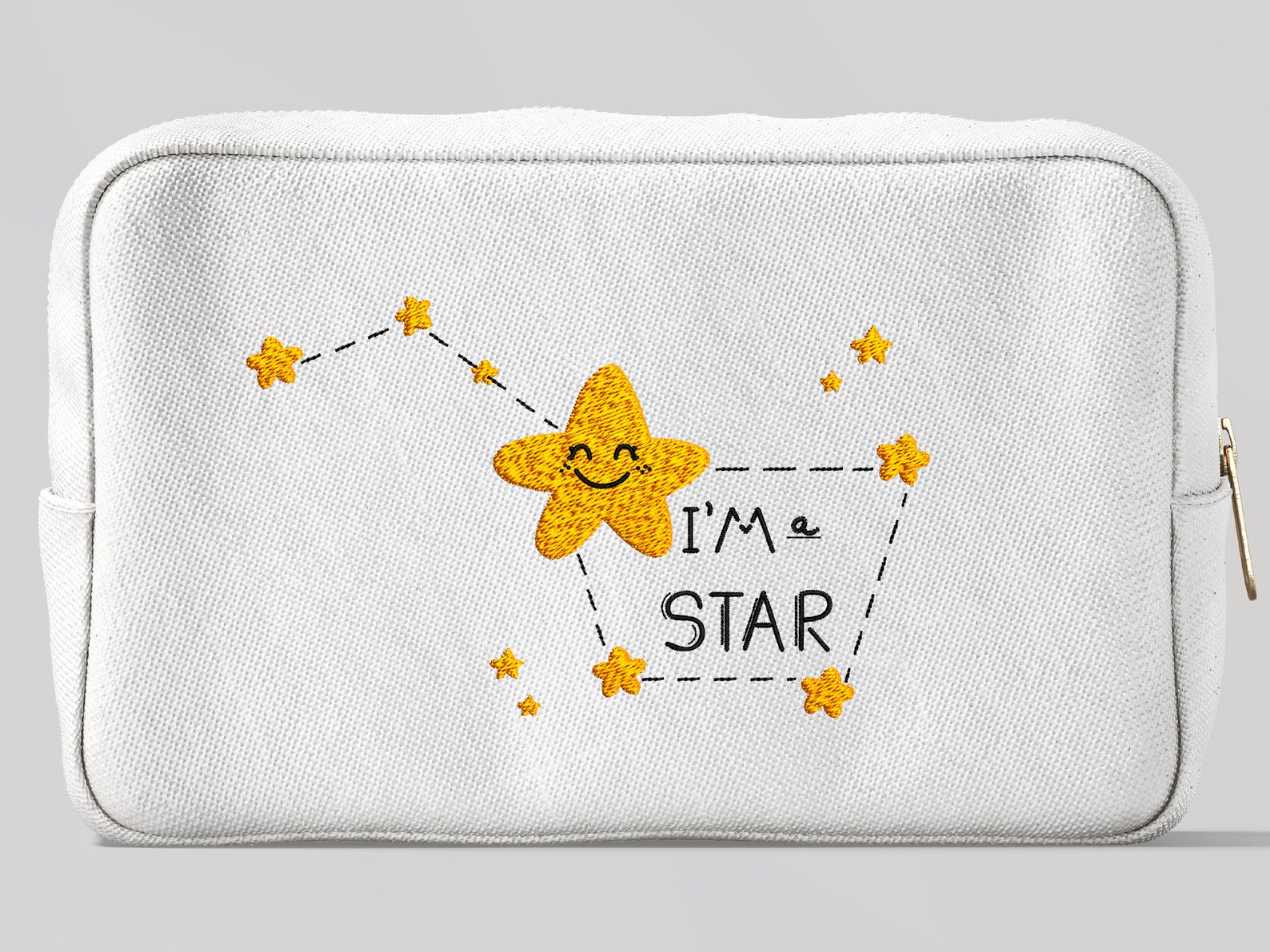 I'm a Star Machine Embroidery Design the Big Dipper - Etsy