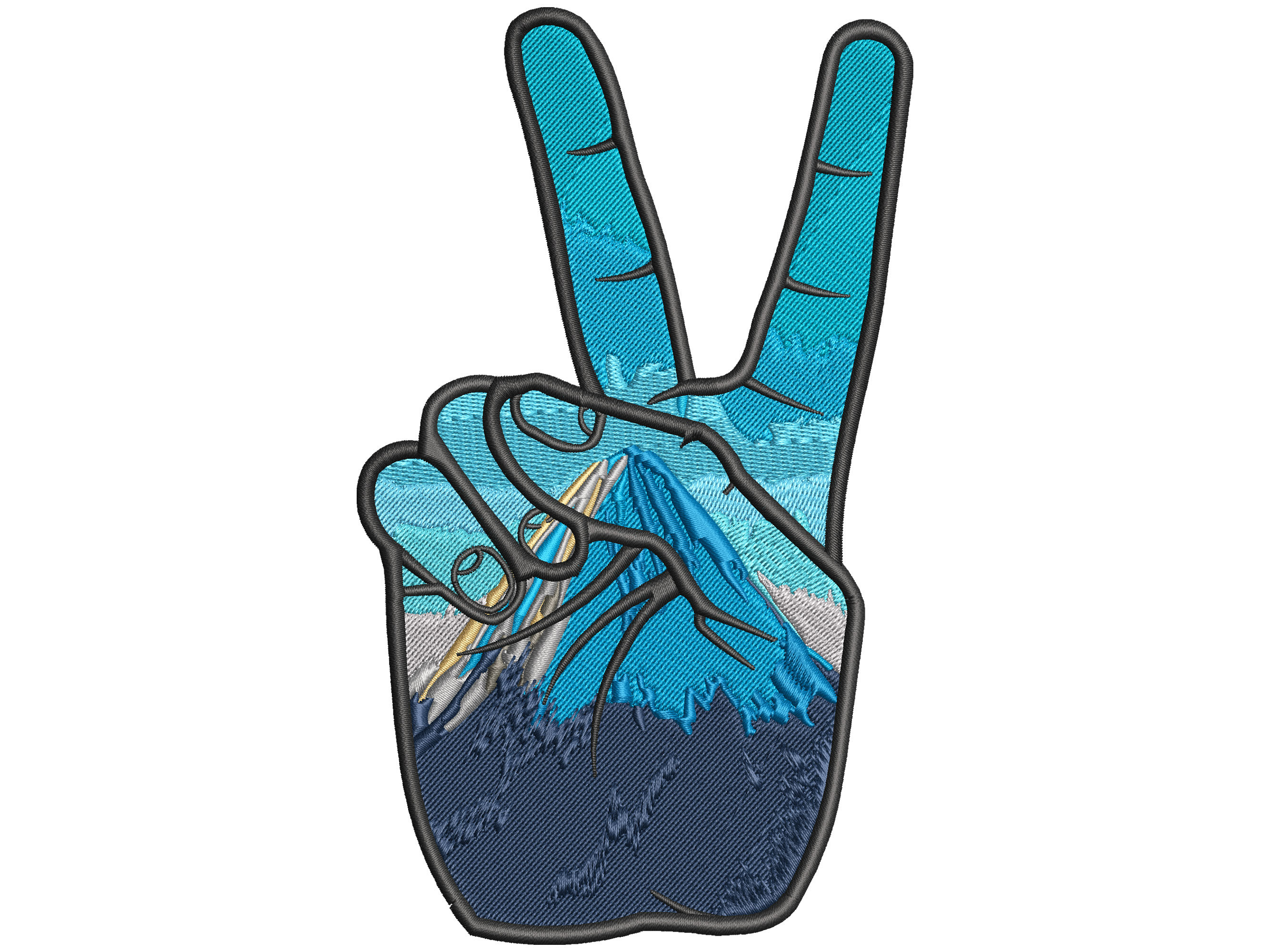 Peace Sign Tumblr Hand