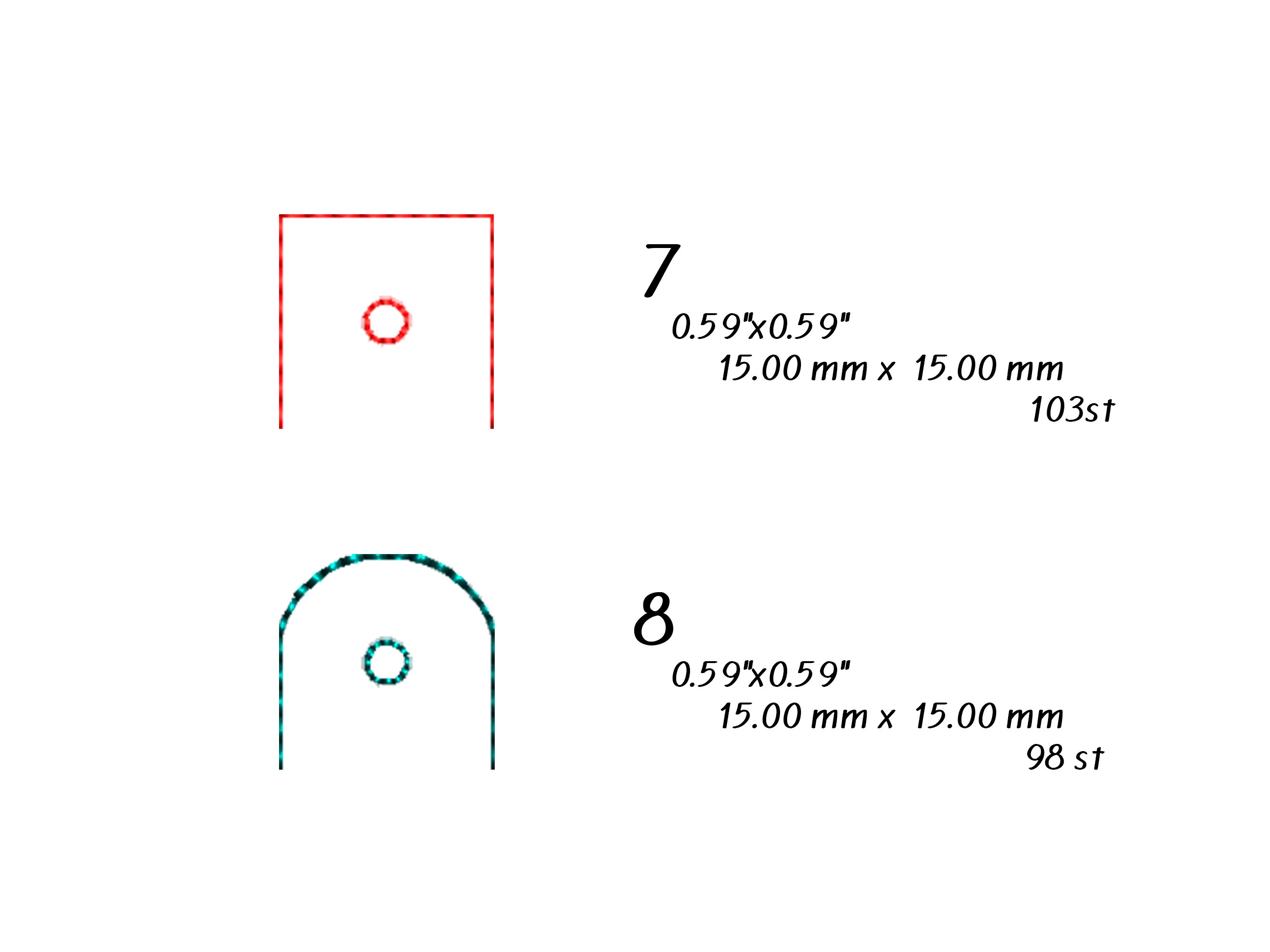 Snap Tab Machine Embroidery Design Set of 8 Key Fob Snap and - Etsy ...