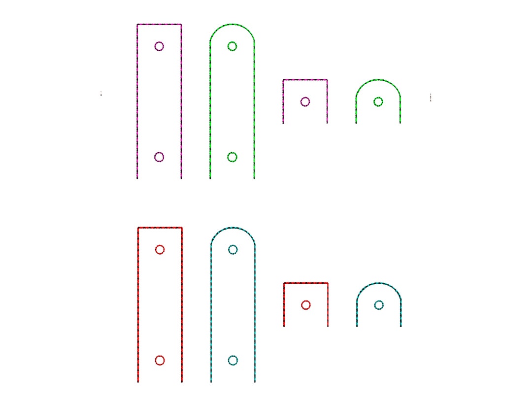 Key Fob Snap Tab Machine Embroidery Design – Set of 8 Patterns (instant ...