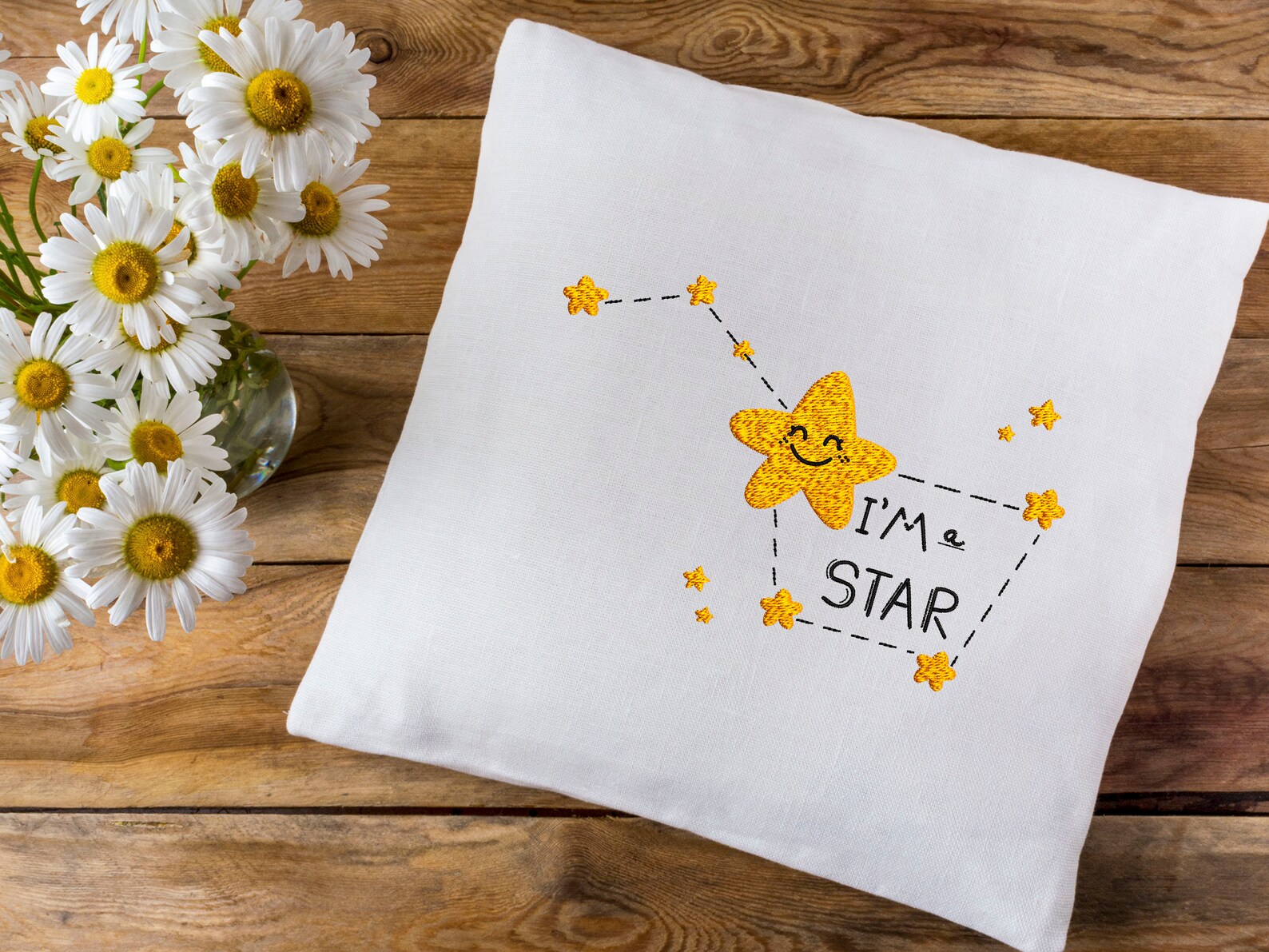 I'm a Star Machine Embroidery Design the Big Dipper - Etsy