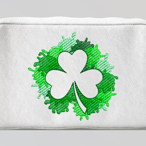 Shamrock Machine Embroidery Design - St. Patrick’s Day Pattern, 6 Sizes ...