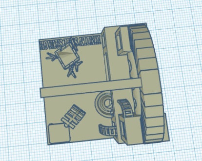5x5x5 Jumping Spider Treehouse Chateau STL File for 3D Printing - Etsy