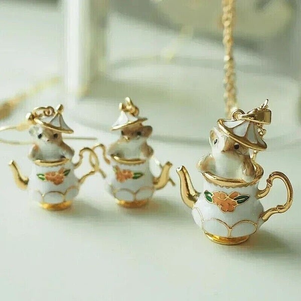 Teapot Jewelry - Etsy
