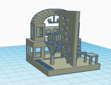 5x5x5 Jumping Spider Treehouse Chateau STL File for 3D Printing - Etsy