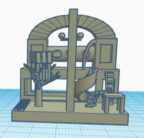 5x5x5 Jumping Spider Treehouse Chateau STL File for 3D Printing - Etsy