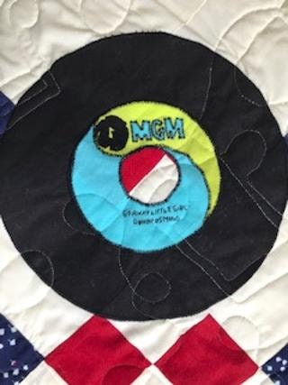 Vintage Vinyl Record Quilt - Etsy
