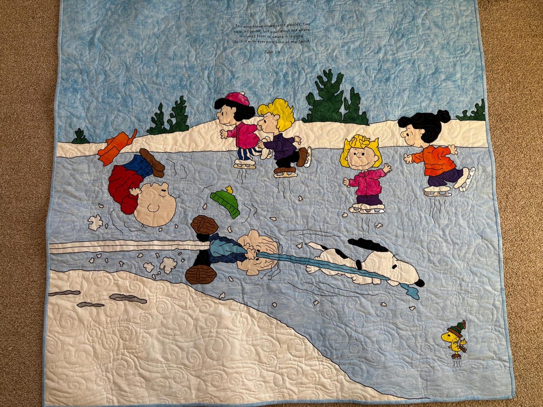 Peanuts Skating Rink - Etsy