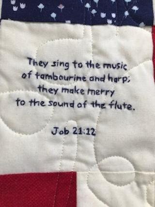 Vintage Vinyl Record Quilt - Etsy