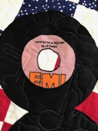 Vintage Vinyl Record Quilt - Etsy
