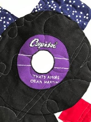 Vintage Vinyl Record Quilt - Etsy