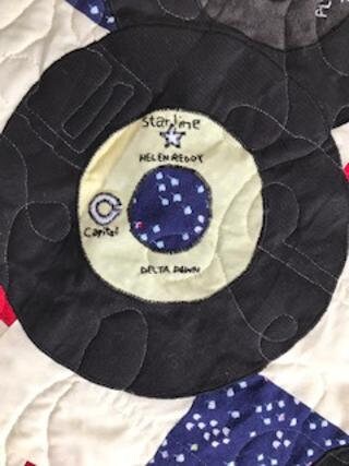 Vintage Vinyl Record Quilt - Etsy