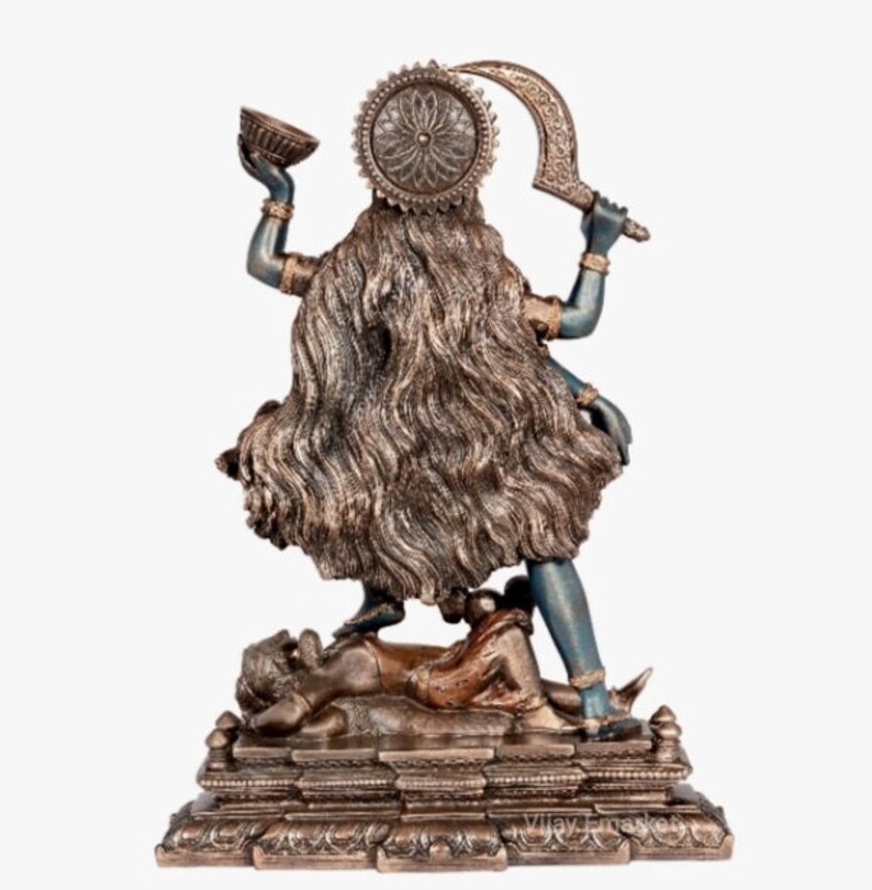 Kalika Statue Bronze Kalika Statue Kalika Idol Best Statue - Etsy