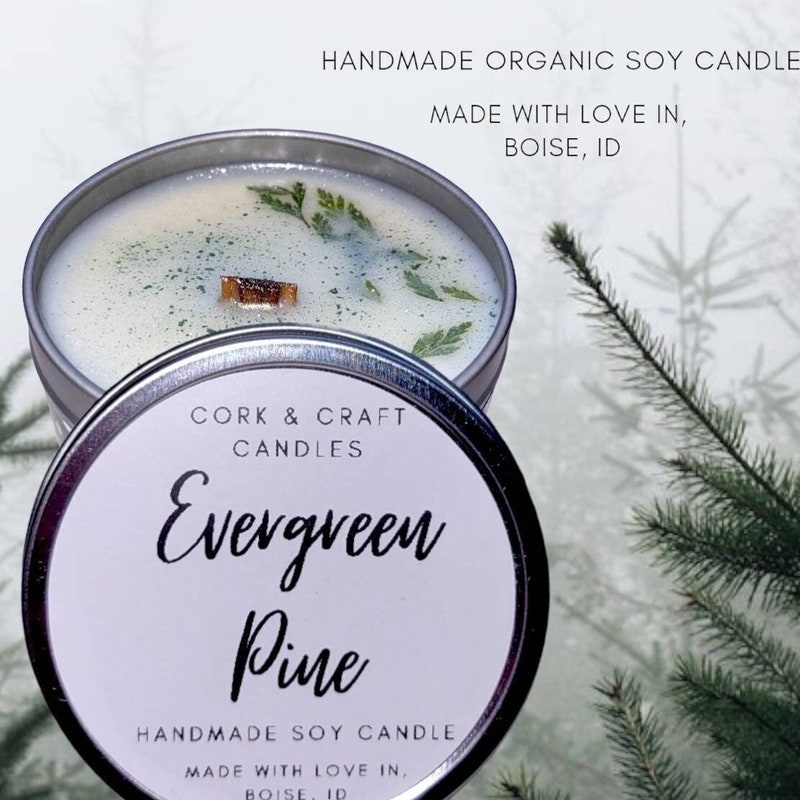 Pine Candles - Etsy