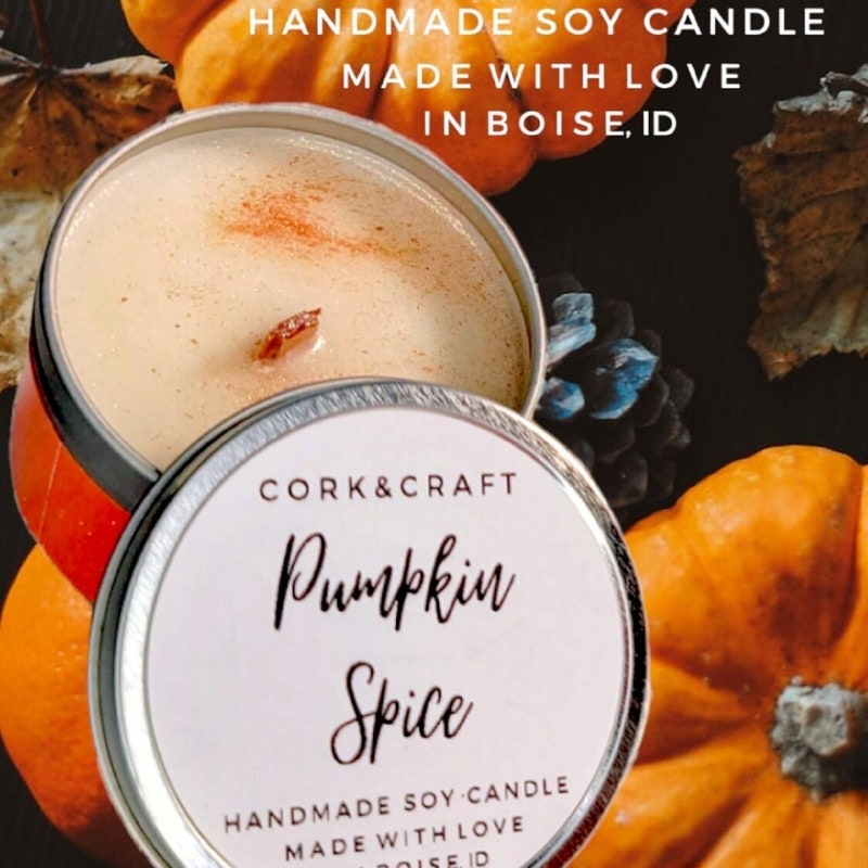 Organic Soy Candles - Etsy