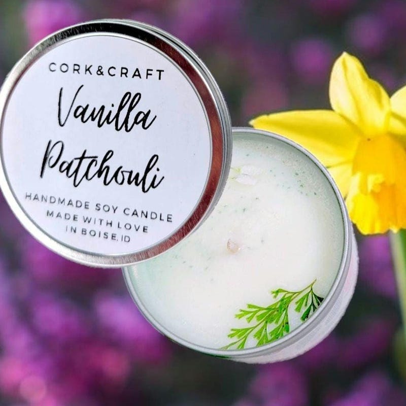 Organic Soy Candles - Etsy