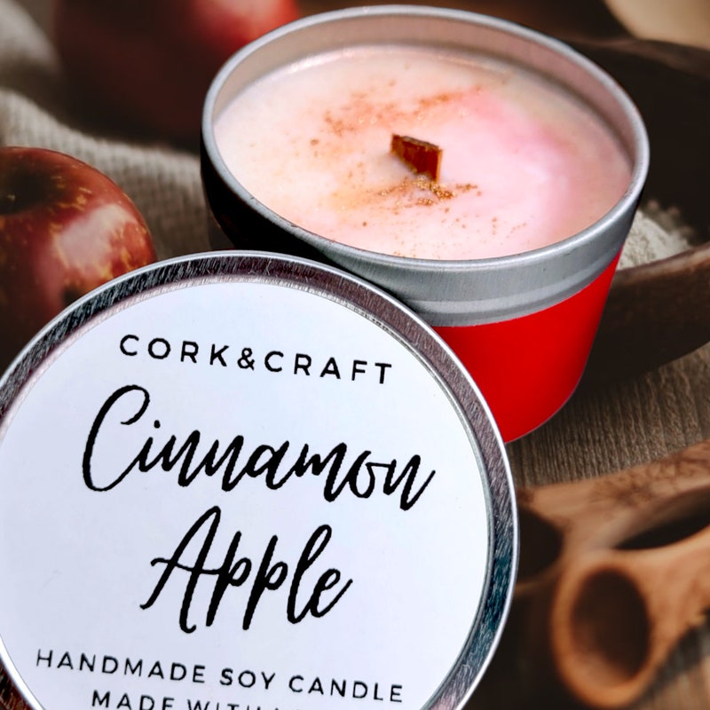 Cinnamon Candles - Etsy