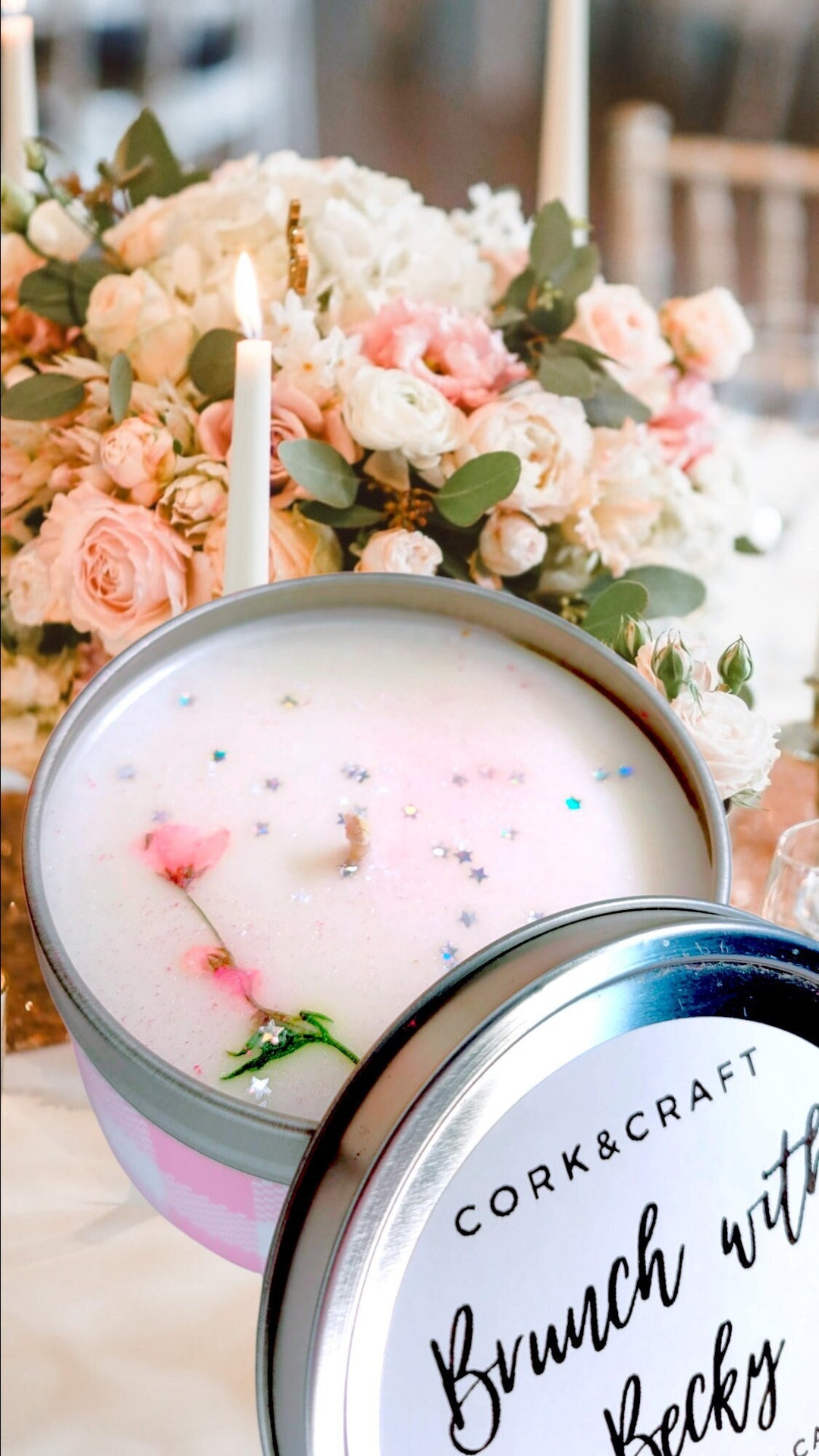 Brunch With Becky Candle, Soy Candle Handmade, Birthday Candle, Brunch ...