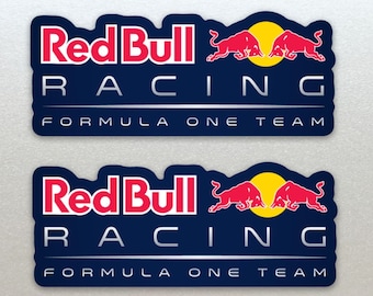 Red bull decal | Etsy