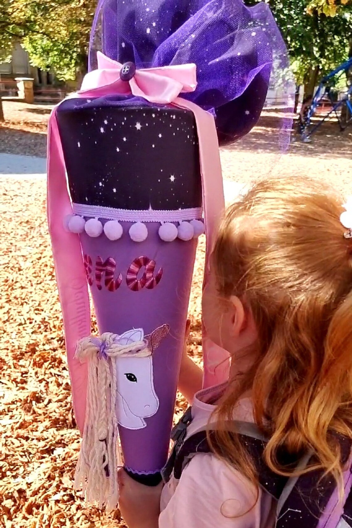 Schultüte passend zum Ranzen Dreamy Unicorn Nuala von Step by Step ...