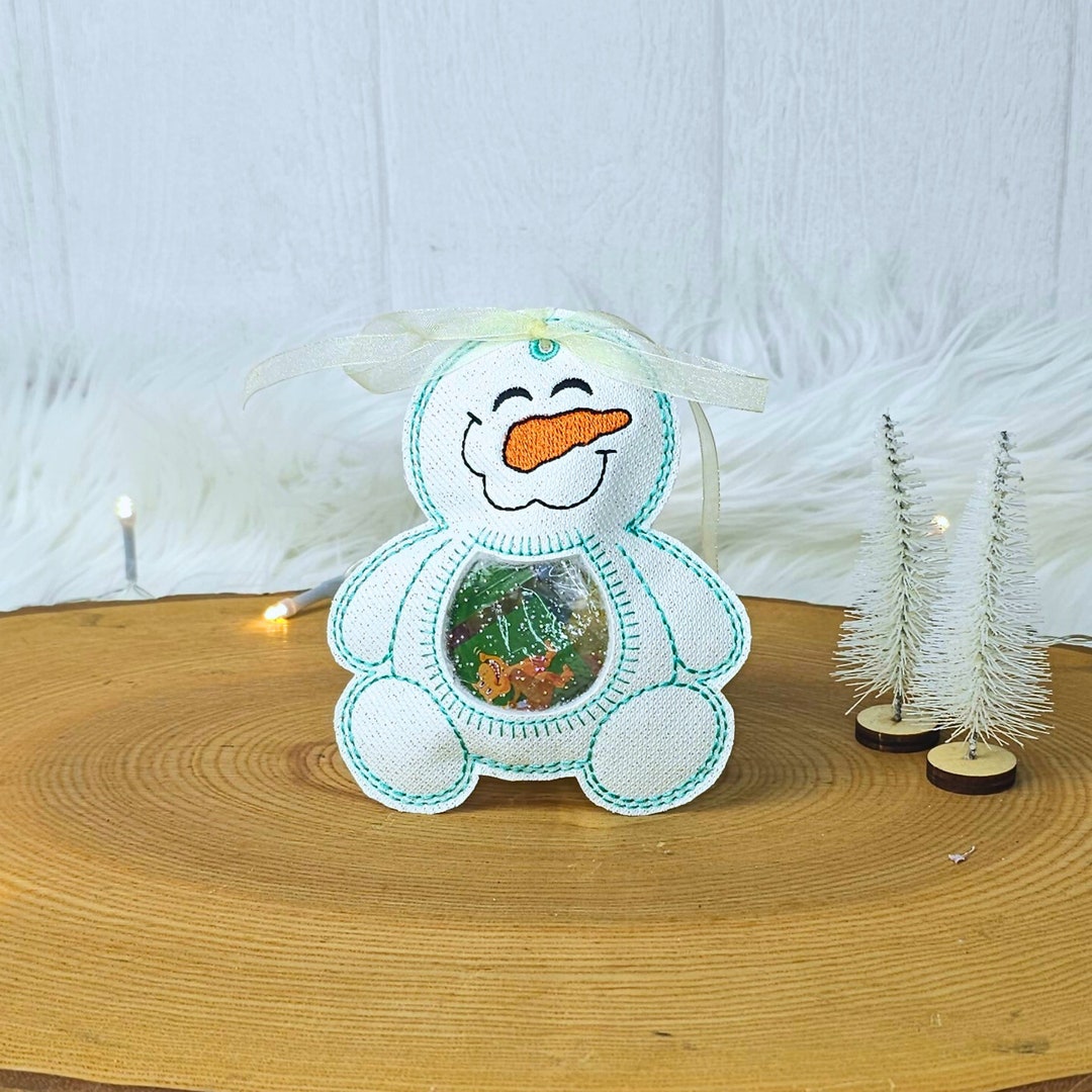 Gift Bag Snowman Christmas Treat Bags Goodie Bags Guest - Etsy