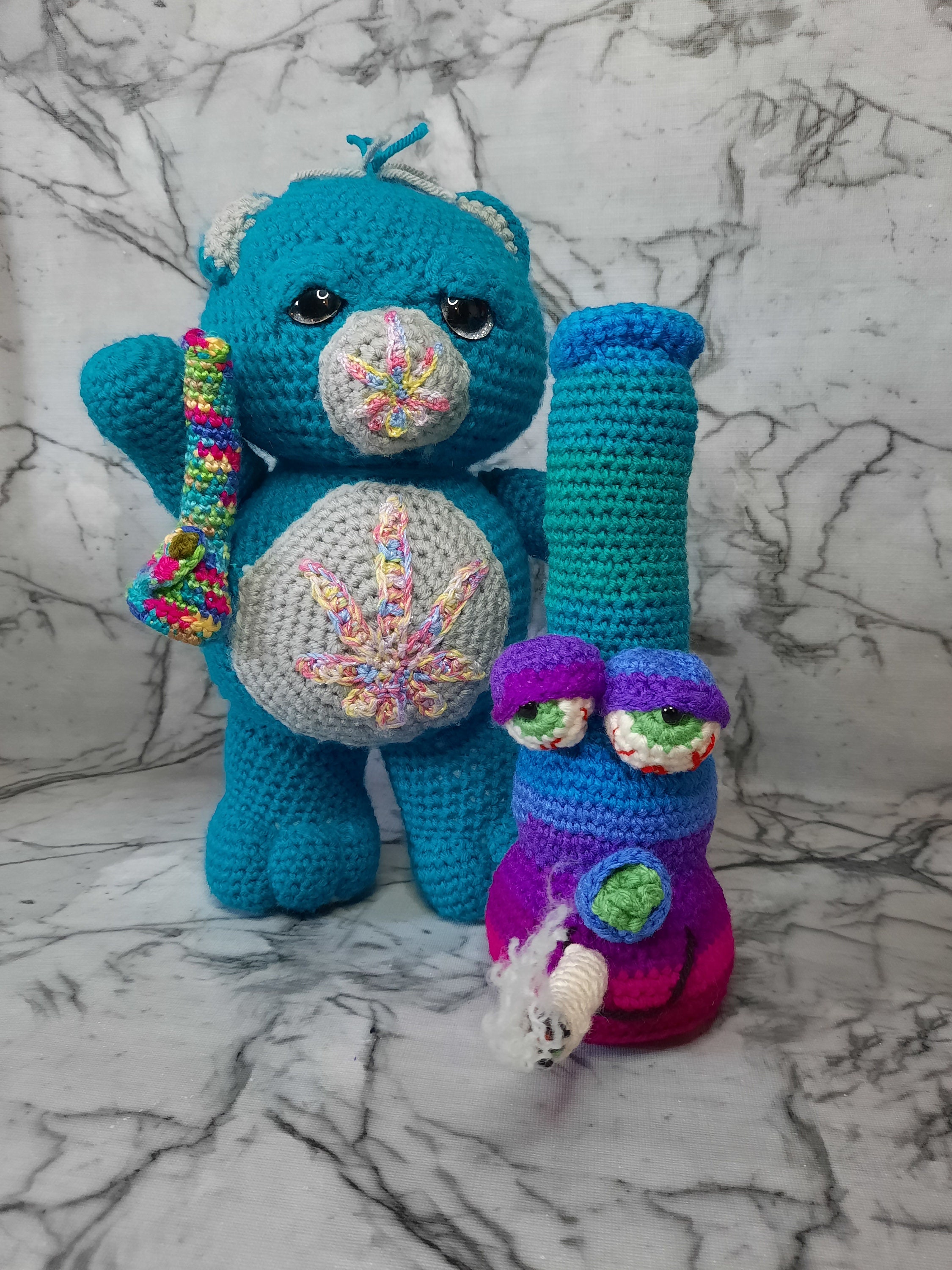 Crochet Bong Buddy Crochet Bong Plush Bong Pink Bong 420 - Etsy