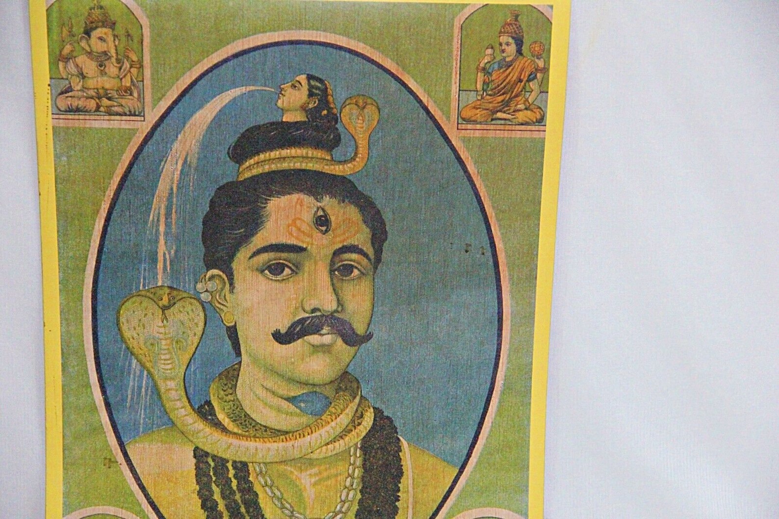 Raja Ravi Varma's Reprint of Lord Shiva as Kashi Vishwanath Captures ...
