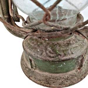 Authentic Vintage German Nier Feuerhand Firehand Oil Lantern Antique ...