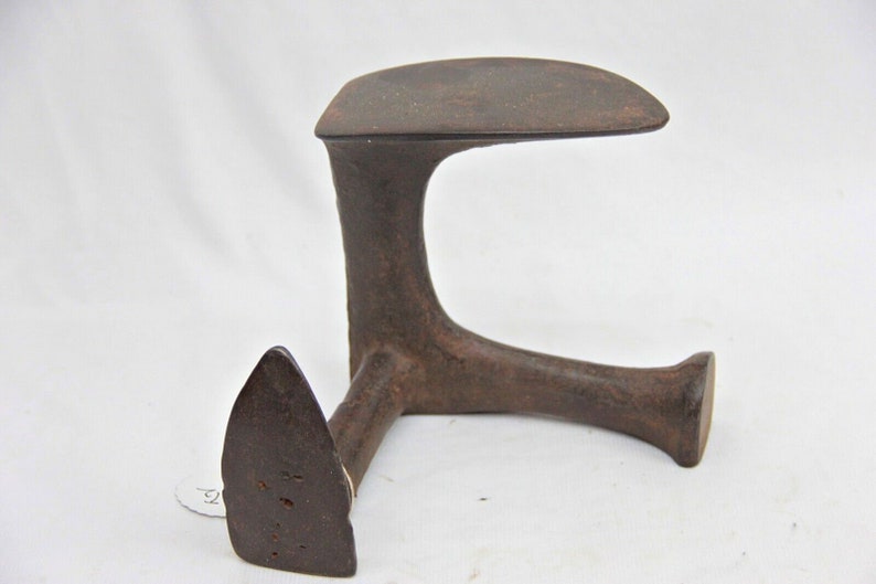 Vintage Cast Iron Cobbler Anvil Tool, Shoemaker Shoe Repair Stand ...