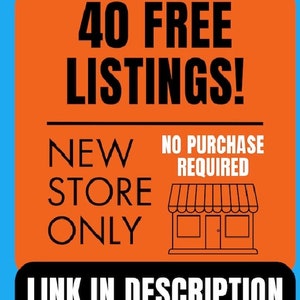 Please Do Not Buy, Earn 40 Free Etsy Listings to Open New Shop NO ...