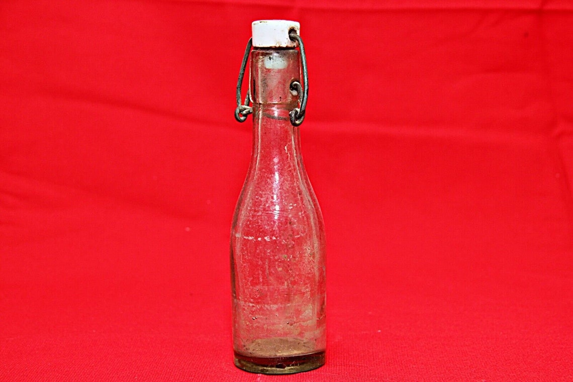Antique German E. Merck Porcelain Bottle Stopper Vintage Darmstadt ...