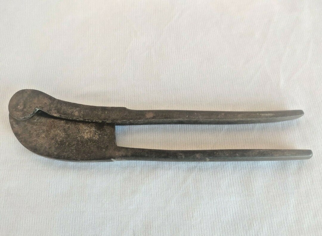 9 Large and Heavy Vintage Old Betel Nut Cutter Sarota Iron Handcrafted ...