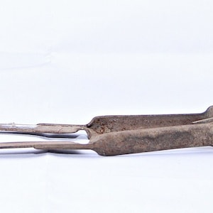 Antique Old Sheep Goat Shears Farm Tool Cast Steel Scissors Wool ...