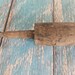 Antique Wooden Chapati Rolling Pin Belan Velan Painted Indian Kitchen ...
