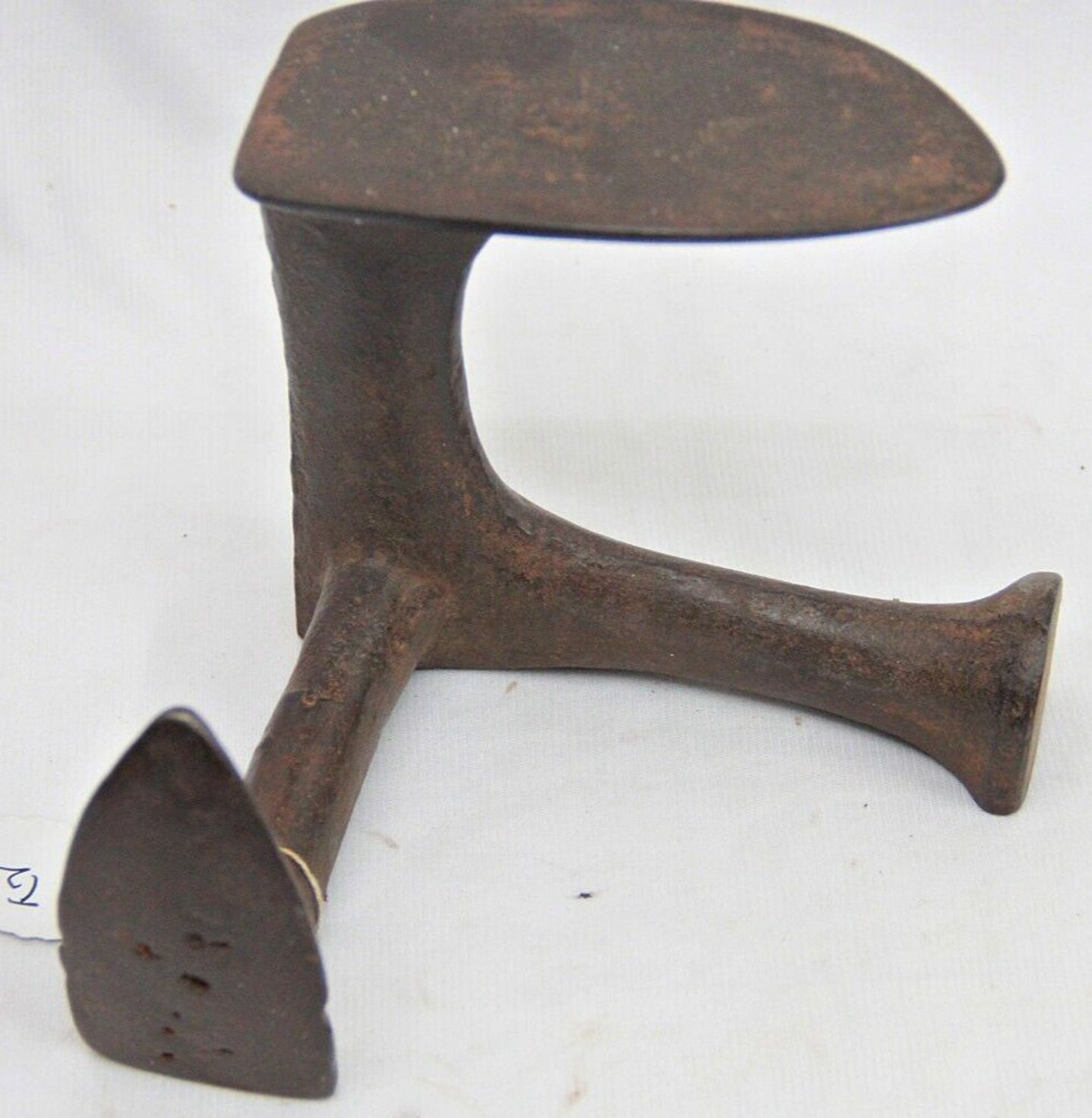 Vintage Cast Iron Cobbler Anvil: Rustic Shoe Repair Stand, Blacksmith ...