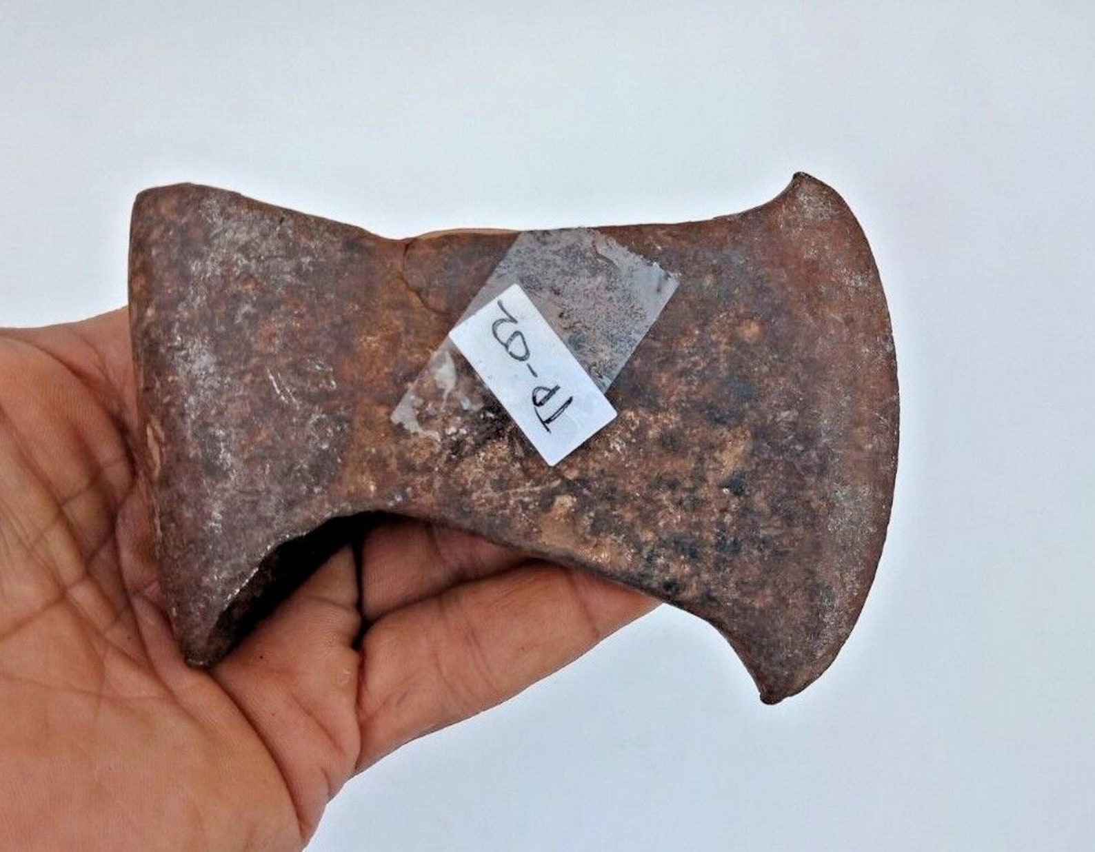 Vintage Hand Forged Wrought Iron Axe Hatchet Tool for Wood Cutting ...