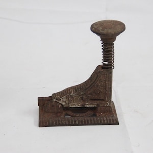 Old Vintage Rare Fastener No. 1 Desktop Metal Stapler 1940s, Japan - Etsy