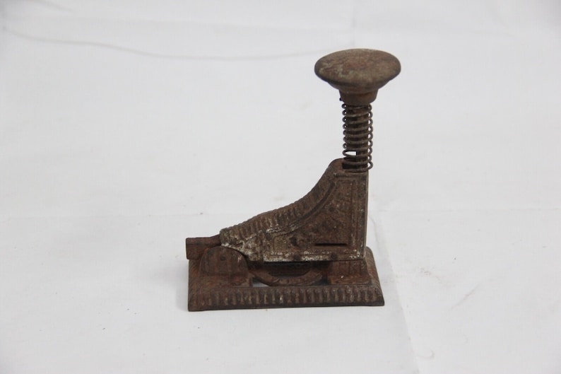 Old Vintage Rare Fastener No. 1 Desktop Metal Stapler 1940s, Japan - Etsy