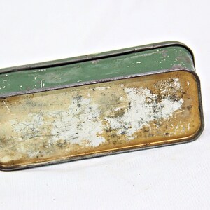 Vintage Singer Sewing Machine Tin Box: German Craft Collectible Storage ...