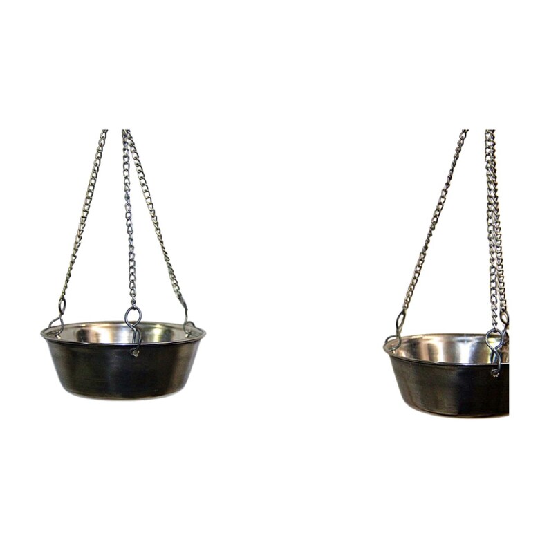 Vintage Handmade Iron Balance Scale (tarazu) - Indian Collectible Decor ...