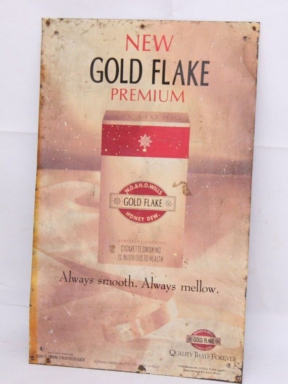 Gold Flake Cigarettes
