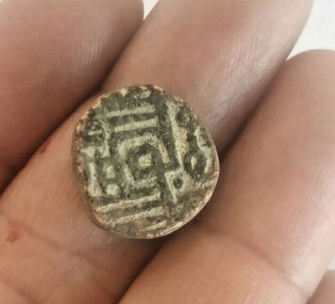 Antique Islamic Mughal Copper Coin Original Old Islamic Coin Ancient ...