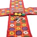 Traditional Chausar Chopad Parcheesi Board Game for Family Fun, Pagade ...