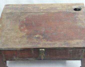Antique wooden study table store