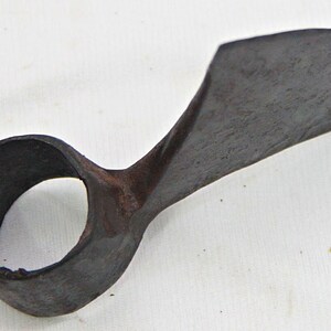 Old Vintage Hand-forged Indian Rustic Iron Axe Head Cutting Tool ...
