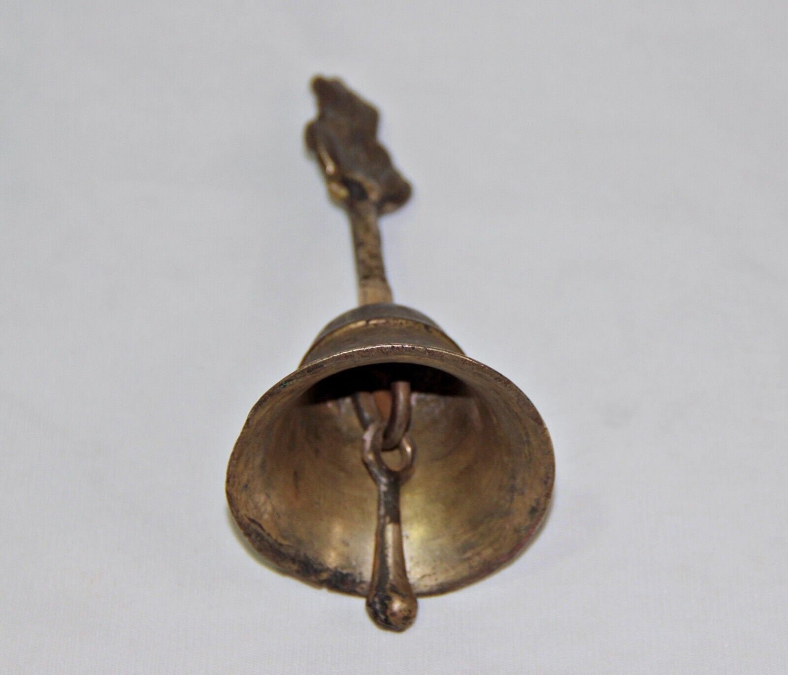 Old Vintage God Garuda Hand Bell, Brass Indian Religious Collectible ...