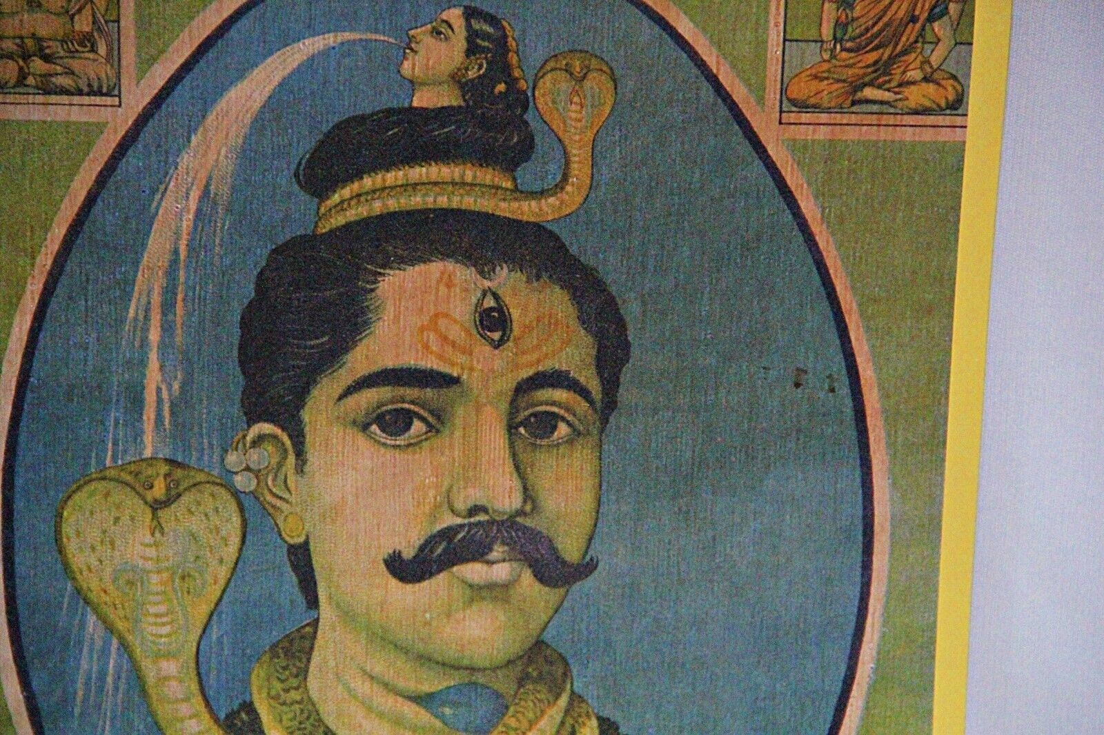 Raja Ravi Varma's Reprint of Lord Shiva as Kashi Vishwanath Captures ...